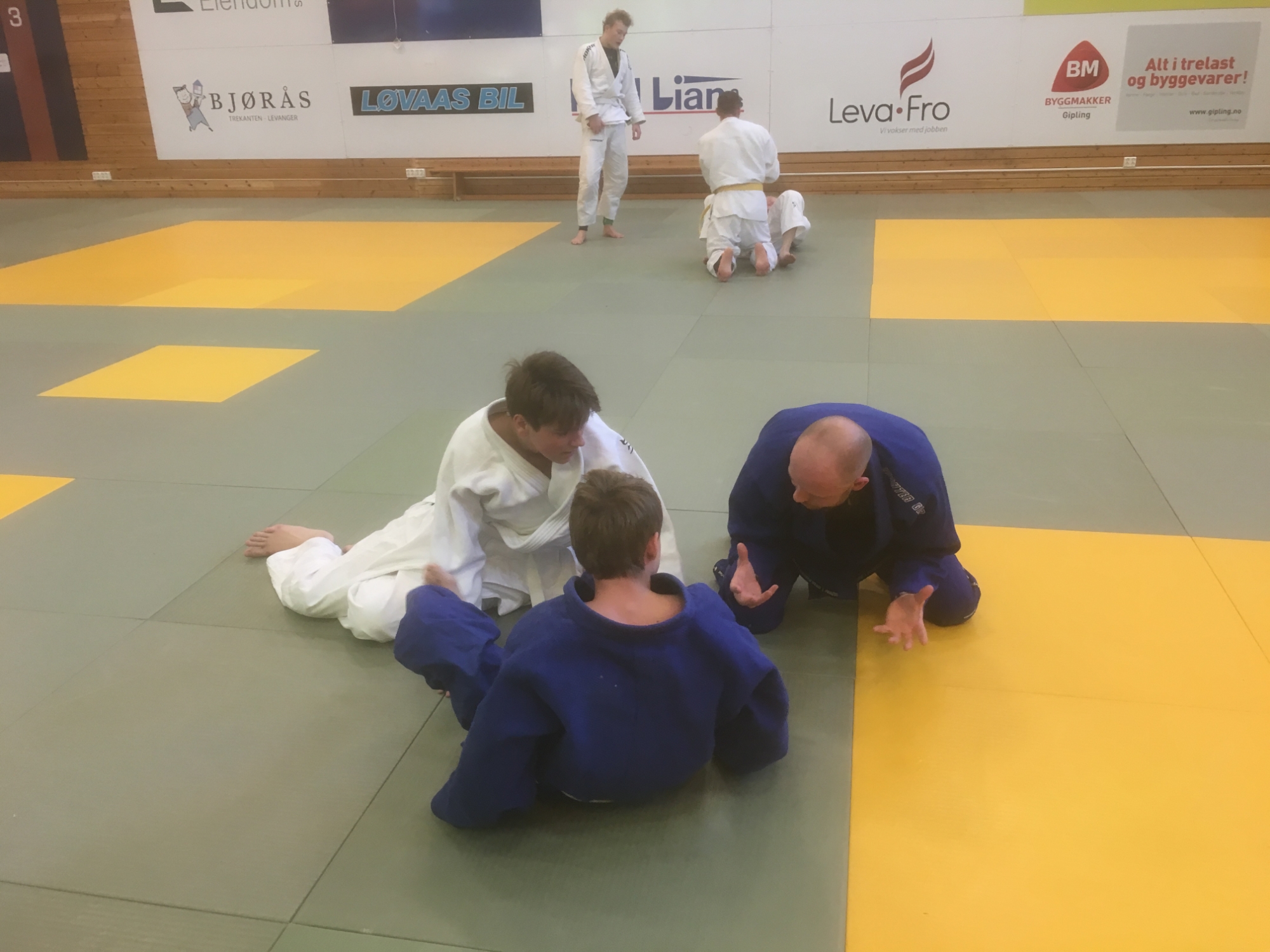 Åpen hall & graderingstrening – Levanger Judo og BJJ