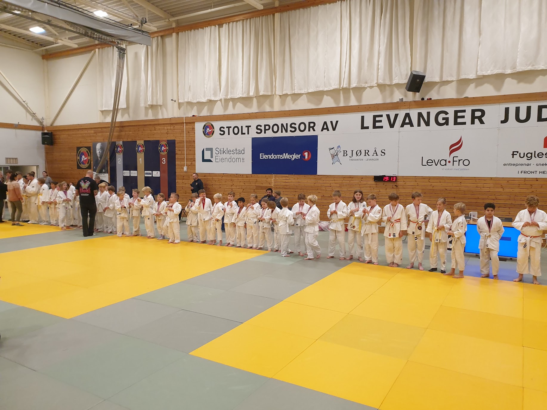rekordstort Klubbstevne – Levanger Judo og BJJ